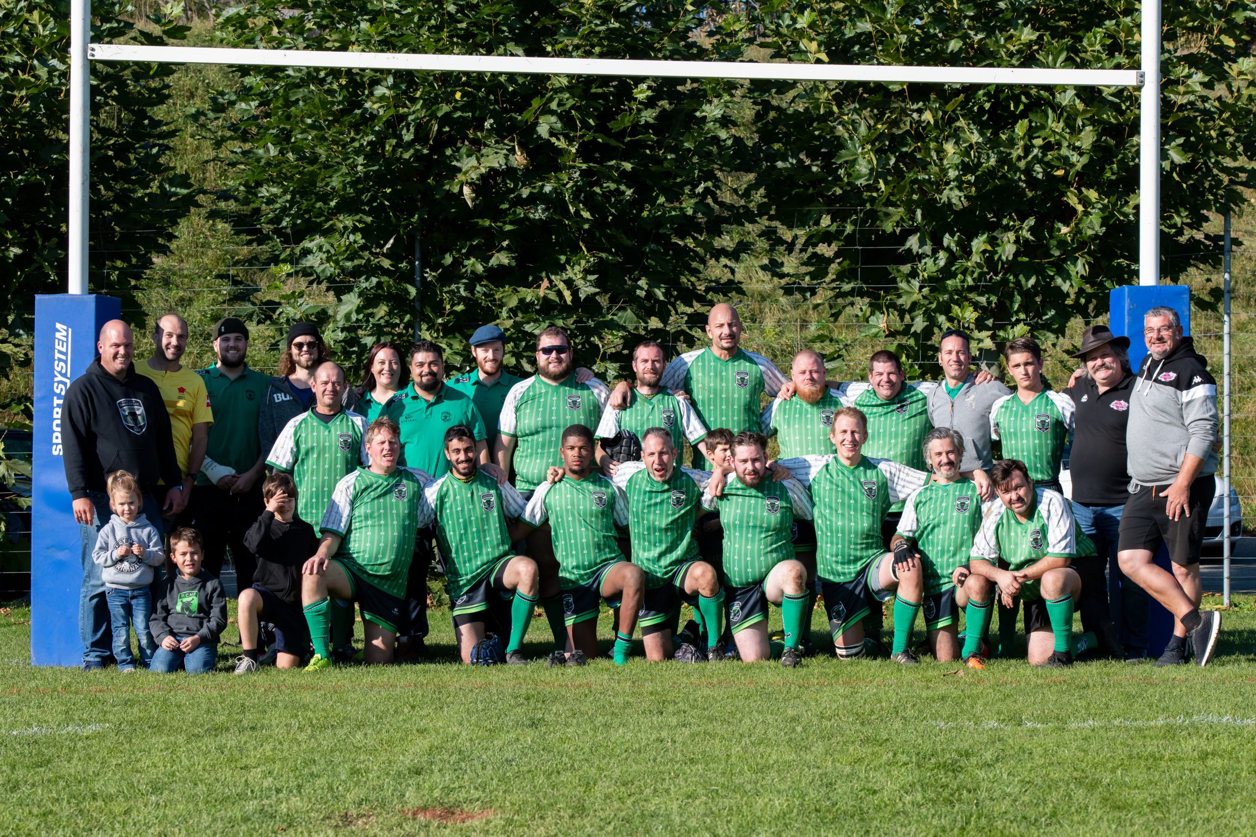 Rugby Club Palézieux - Equipe masculine